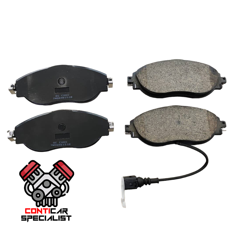 JZW698151AT 8V0698151C FRONT BRAKE PAD FOR VW TIGUAN ALLSPACE SHARAN ...