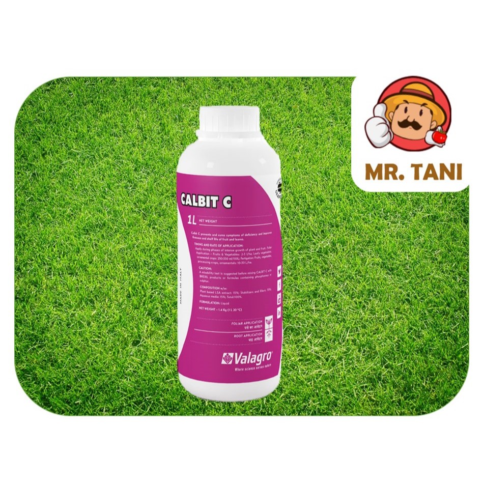 Calbit C 1L Valagro Micronutrients ( 3rd Generation Calcium 15 % ...
