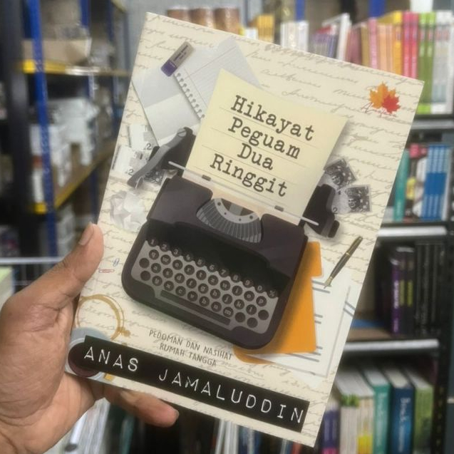 HIKAYAT PEGUAM DUA RINGGIT-ANAS JAMALUDDIN | Shopee Malaysia
