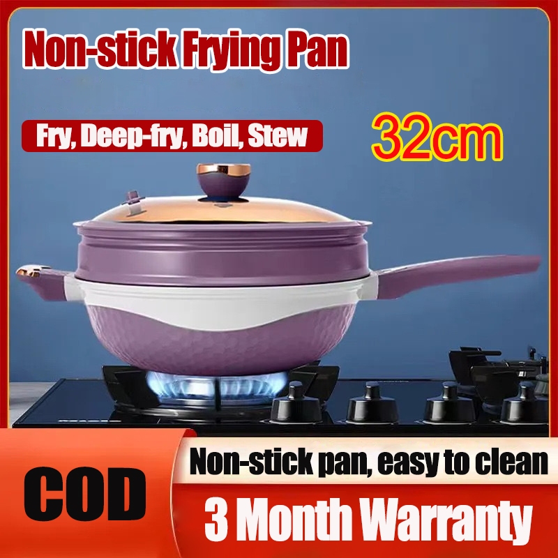 32cm Micro-pressure Cooking Pot With Titanium Non-stick Pot, Cooking ...