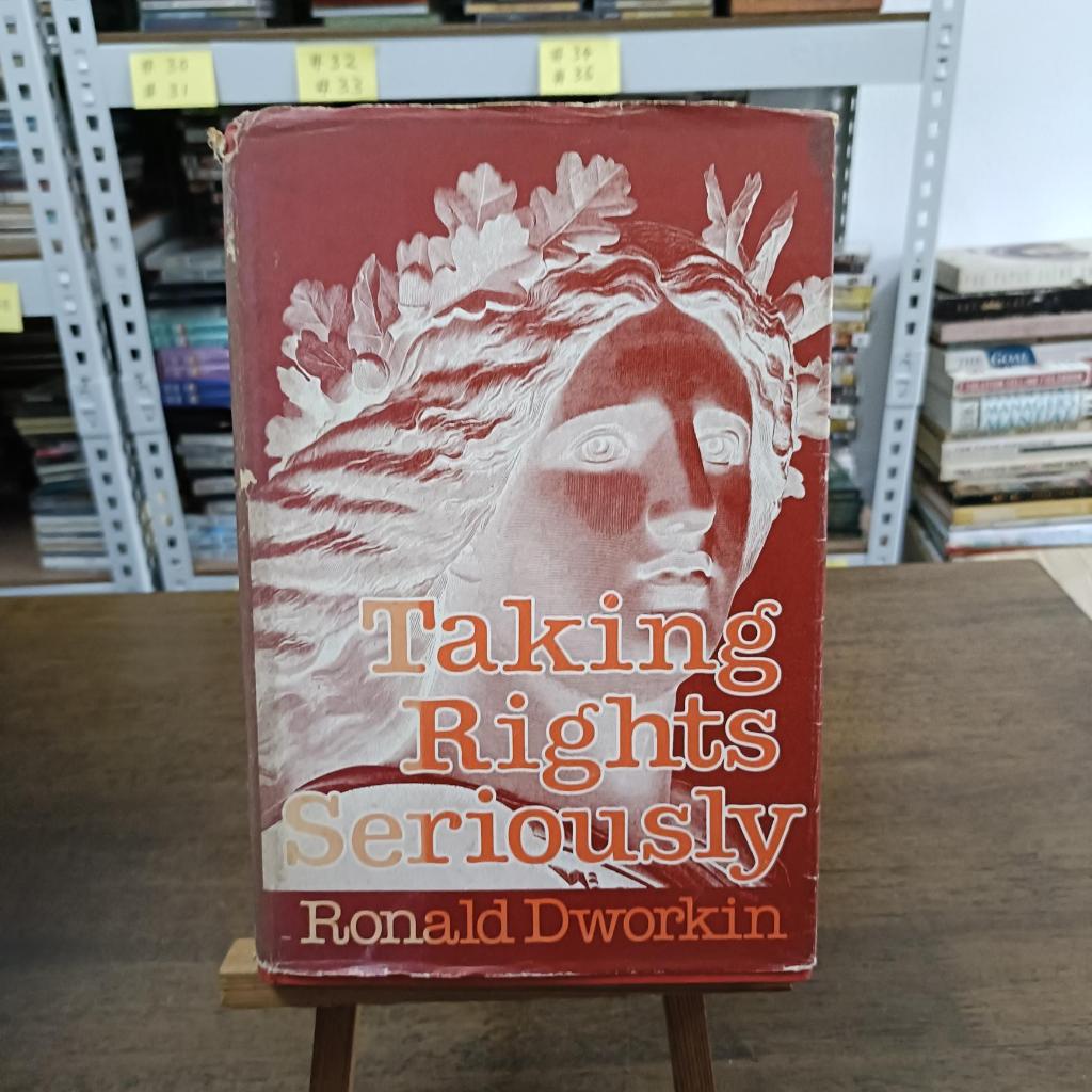 Taking Rights Seriously Ronald Dworkin | Shopee Malaysia