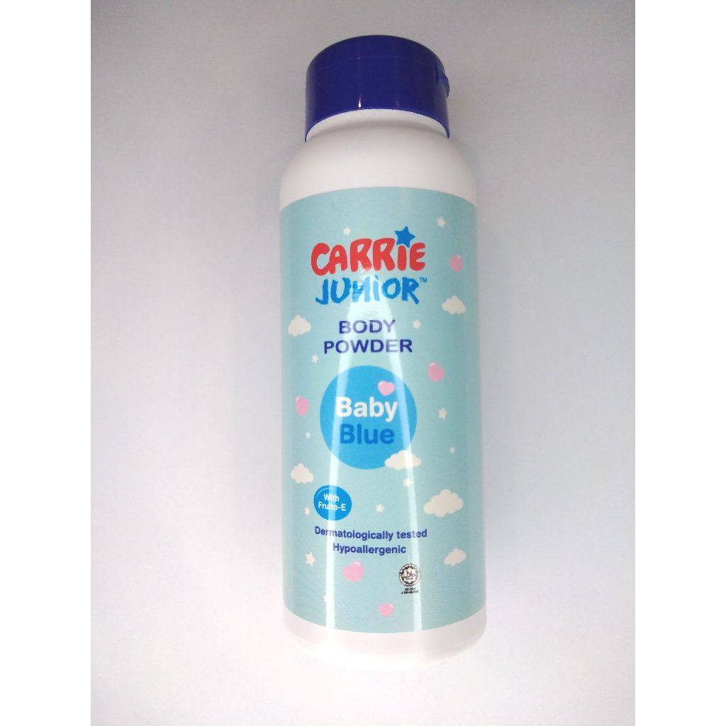 Carrier Junior Body Powder Baby Blue 60g ( Travel Size ) | Shopee Malaysia
