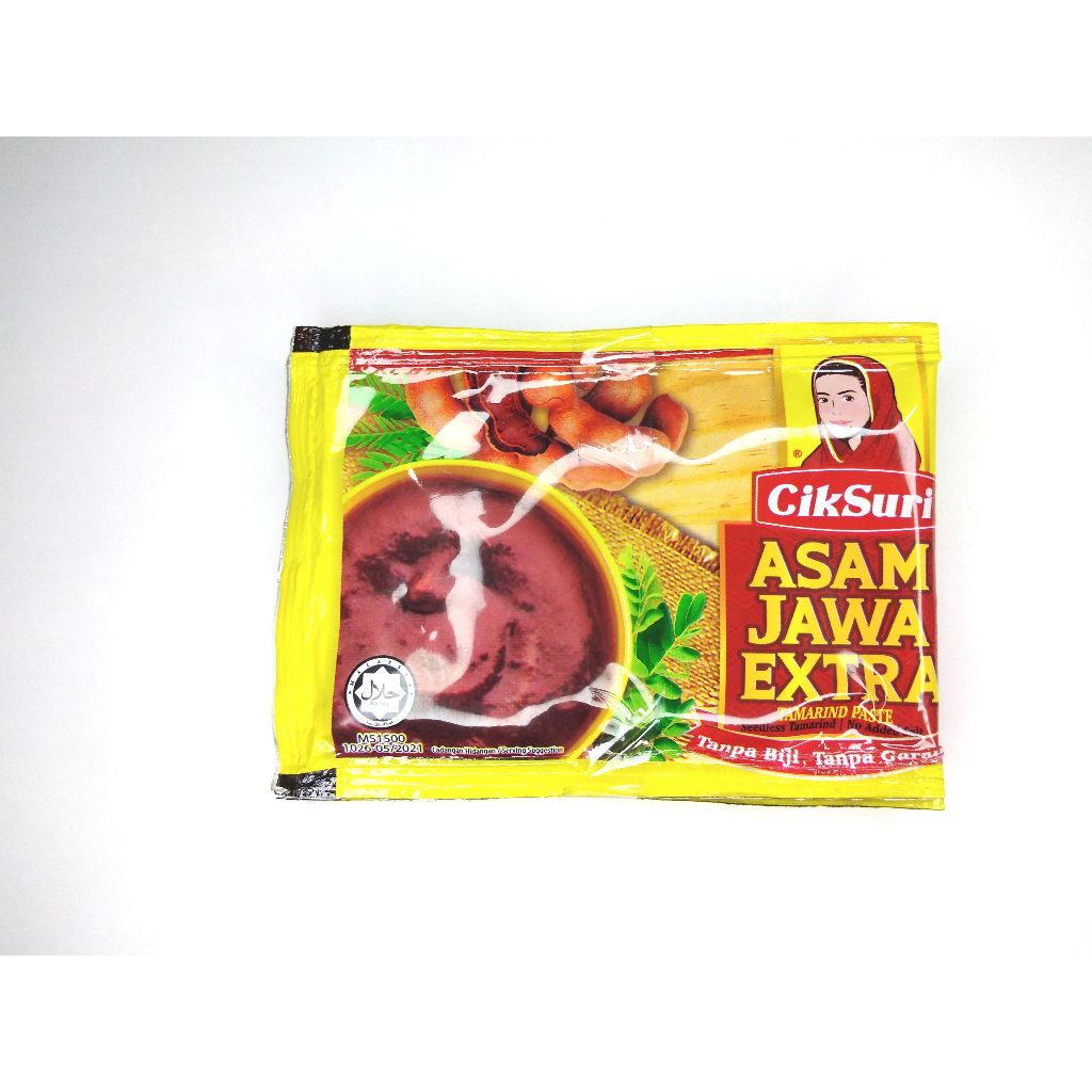 Cik Suri Asam Jawa Extra Tanpa Biji Tanpa Garam 40g / Seedless Tamarind ...