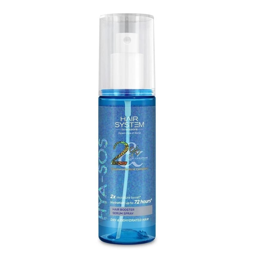 HAIR SYSTEM BY WATSONS Hair System HYA-SOS Hair Booster Serum Spray ...