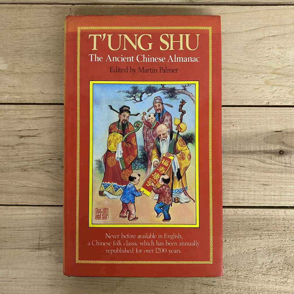 Tung Shu, the Ancient Chinese Almanac (Preloved) | Shopee Malaysia