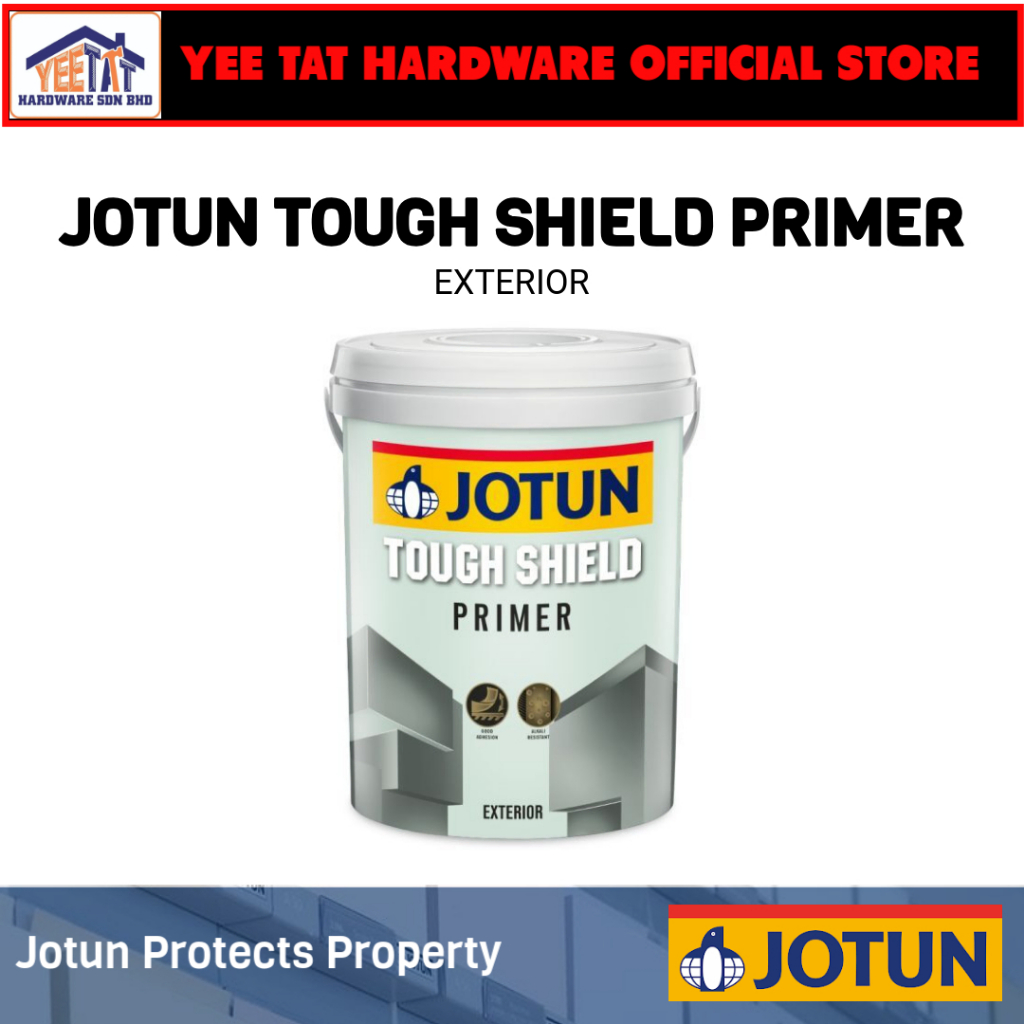 [ JOTUN ] Tough Shield Primer FOR EXTERIOR (5L) | Shopee Malaysia
