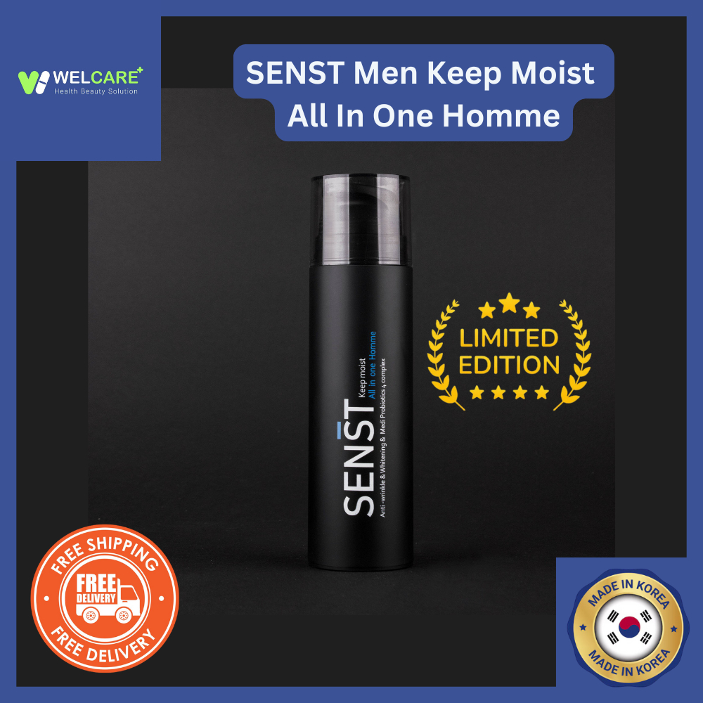 SENST Men Keep Moist All In One Homme | Premium Men's Skin Care | All ...