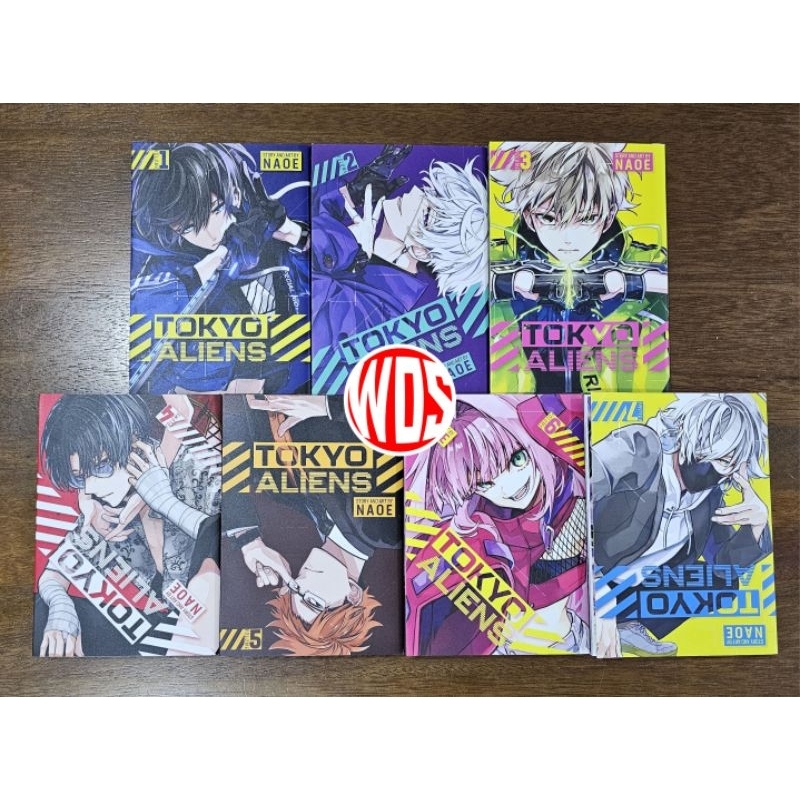 Manga : Tokyo Aliens volume 1-8 (English Version) | Shopee Malaysia
