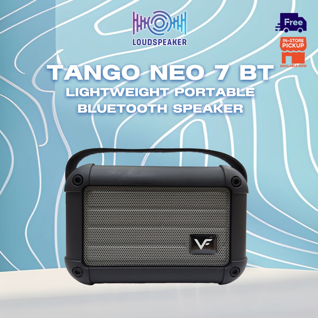 Vinnfier VF Tango Neo 7 BT Bluetooth speaker Dual Speakers Bluetooth 5. ...