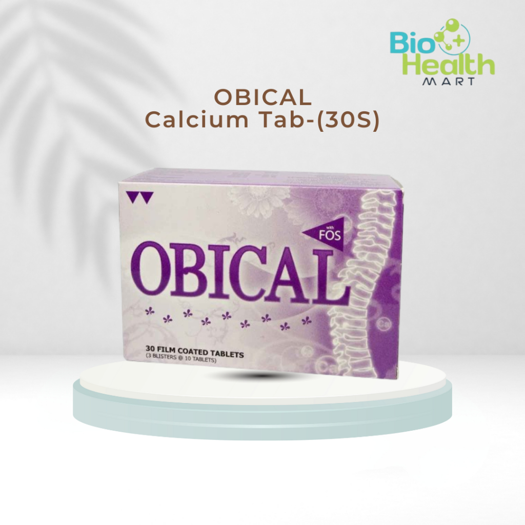 OBICAL Calcium Tab (30's) | Shopee Malaysia
