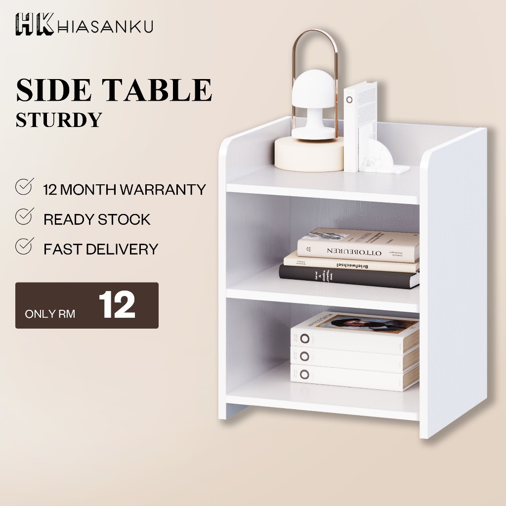 HK Rak Tepi Katil/Side Table/Rack Keci/Almari Sisi Katil/Small Side Bed ...