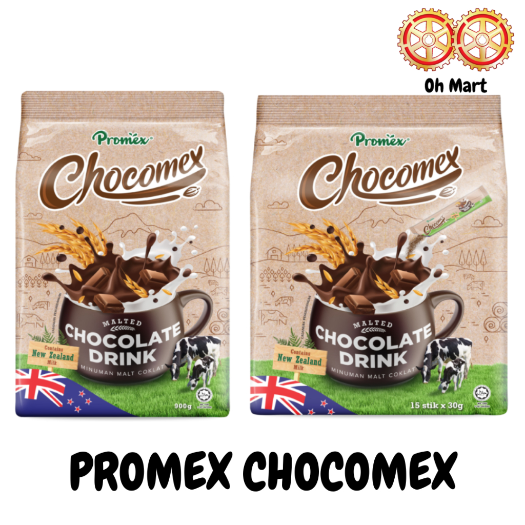 Promex Chocomex Chocolate Drink- 900g/15sX30g | Shopee Malaysia