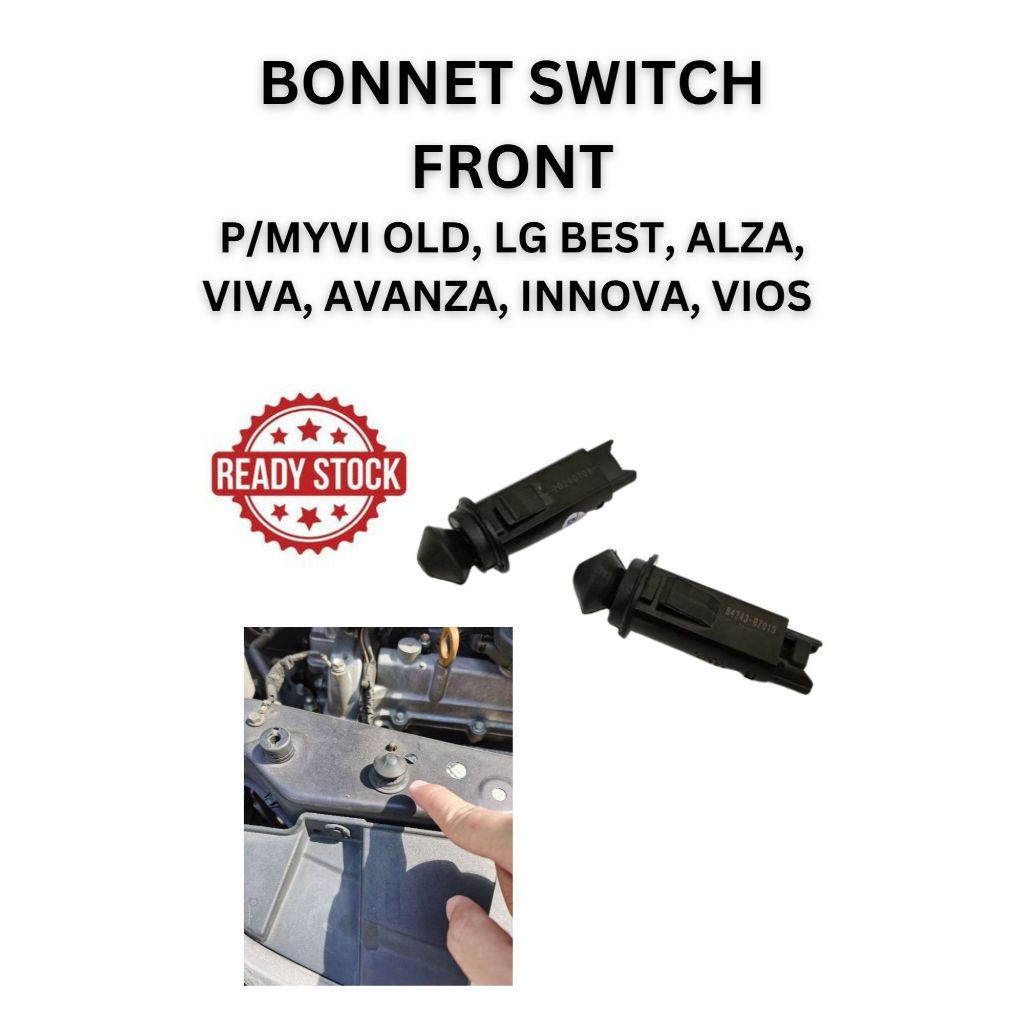 PERODUA MYVI OLD 2005-2011, LG BEST ALZA VIVA AVANZA INNOVA VIOS BONNET ...