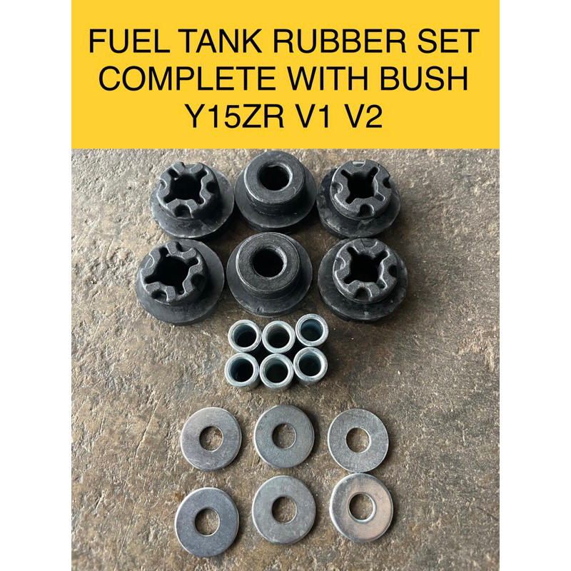 Y15ZR FUEL TANK RUBBER BUSH SET TANGKI MINYAK GETAH SET FOR Y15ZR V1 V2 ...