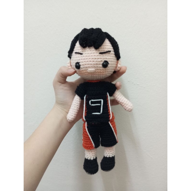 Crochet Haikyuu Kageyama (pre-order) | Shopee Malaysia