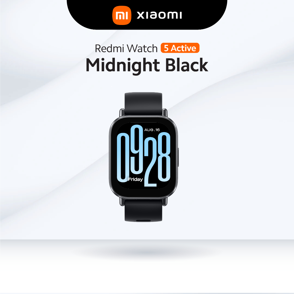 Redmi Watch 5 Active | Ultra-Large LCD Display | Bluetooth Phone Call ...