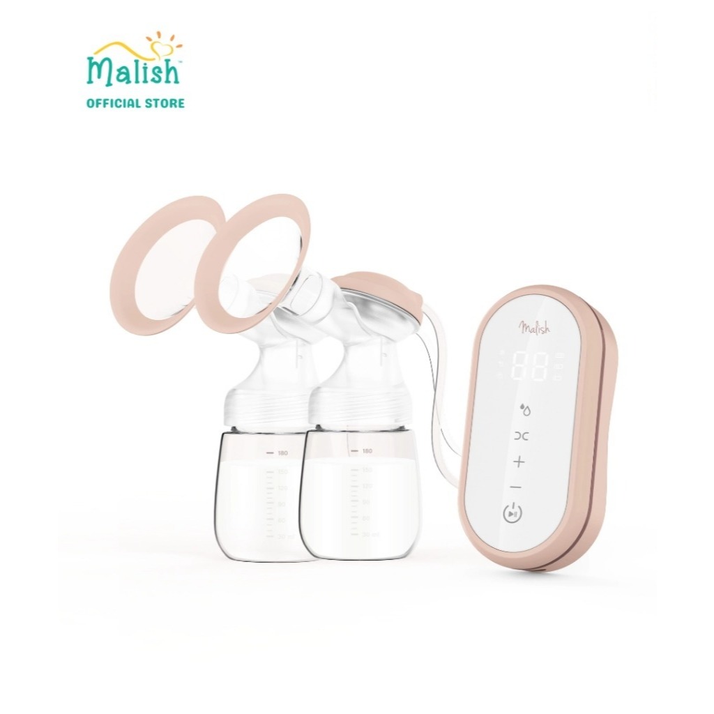 MALISH UNO PLUS RECHARGEABLE DOUBLE BREAST PUMP WITH NASAL FUNCTION ...