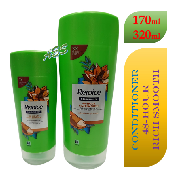 Rejoice Hair Conditioner48-Hour Rich Smooth (170ml / 320ml) | Shopee ...