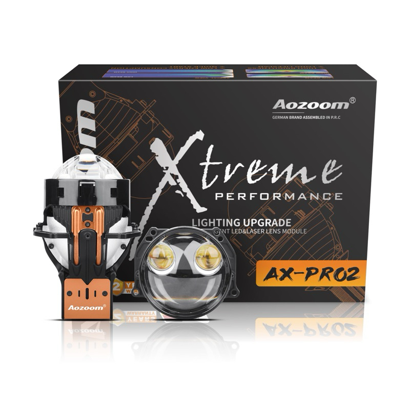 Aozoom AX-Pro2 3”Led Laser Projector | Shopee Malaysia