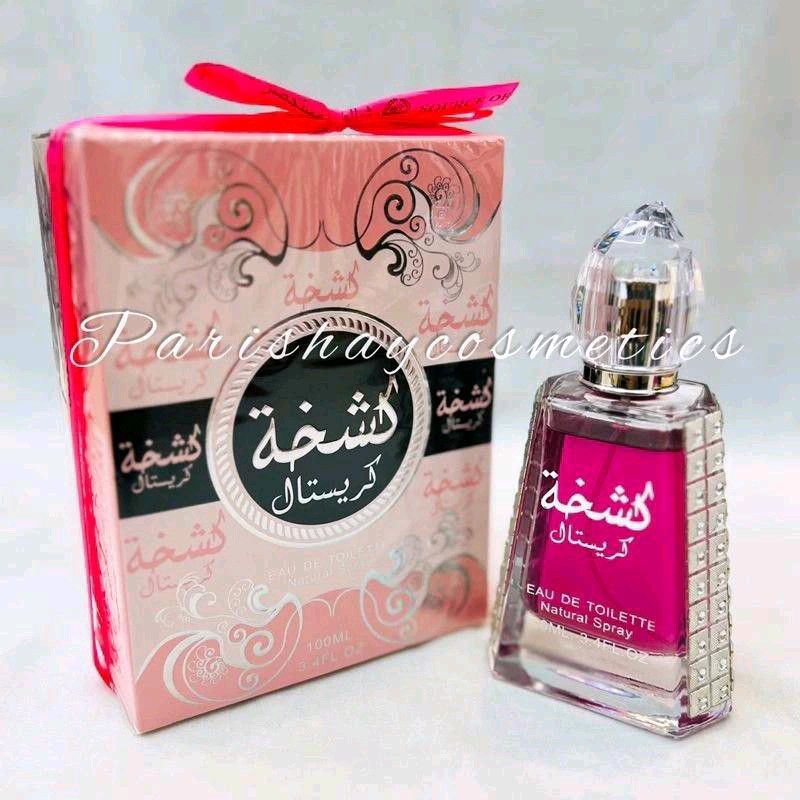By Latafa & Al Zafran Arab Dubai Perfume Kashka Crystal For Her 100ML ...
