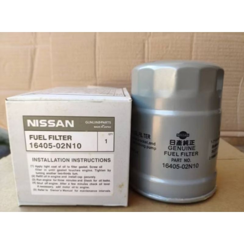 NISSAN Diesel Fuel Filter Frontier D22 Urvan E25 16405-02N10 | Shopee ...