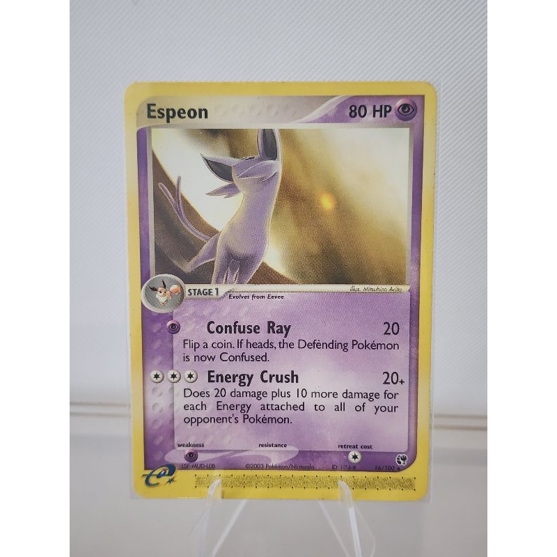 2003 Espeon Card (Rare) | Shopee Malaysia