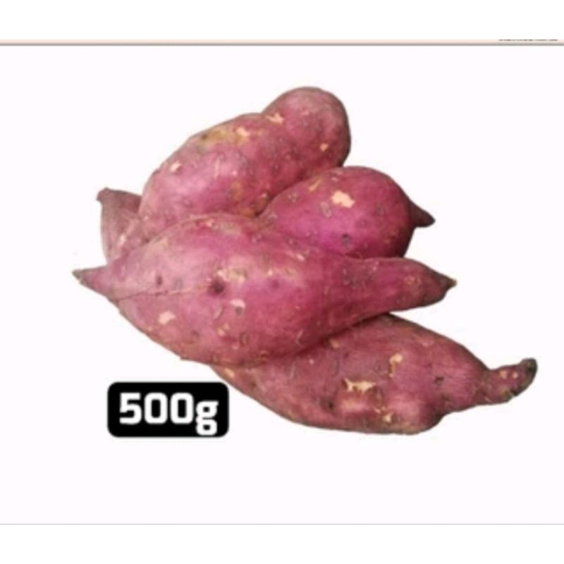 !! FRESH !! UBI KELEDEK MERAH THAI ISI OREN | Shopee Malaysia