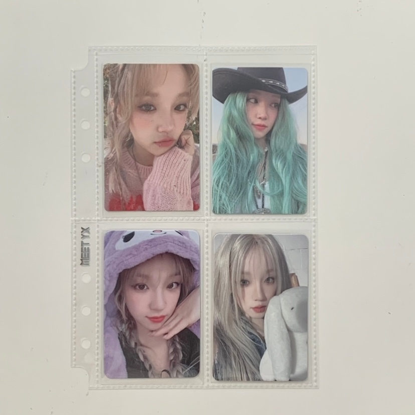 (G)I-DLE SongYuQi OFFICIAL PC 宋雨琦小卡 1st Mini Album YUQ1 Official ...