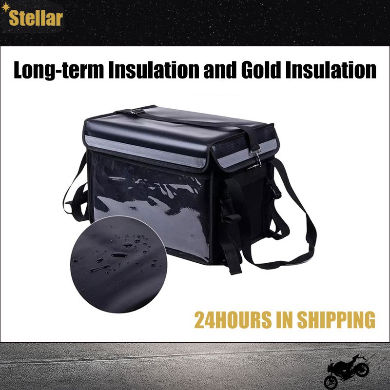 Food Delivery Bag Waterproof Thicken Thermal Insulated Food rider ...
