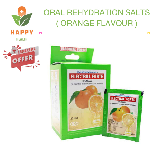 [ Exp 5/2027 ] Electral Forte Granules ( 6G X 20 Sachets ) - Oral ...
