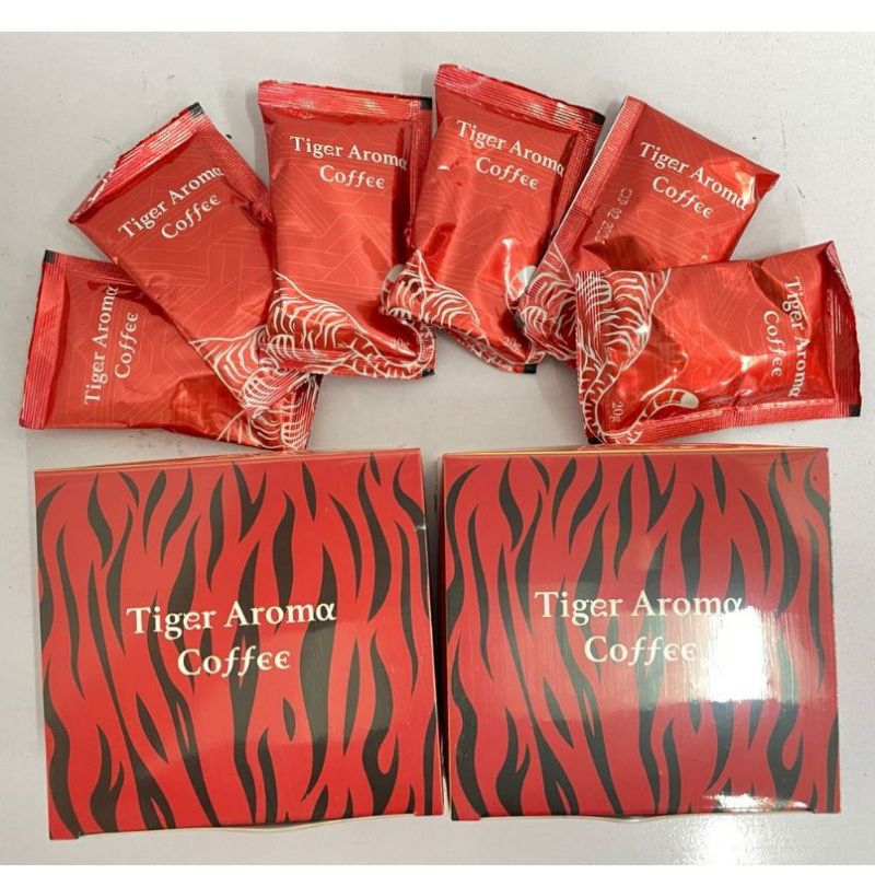 Tiger Aroma coffee Original 1 pack | Shopee Malaysia