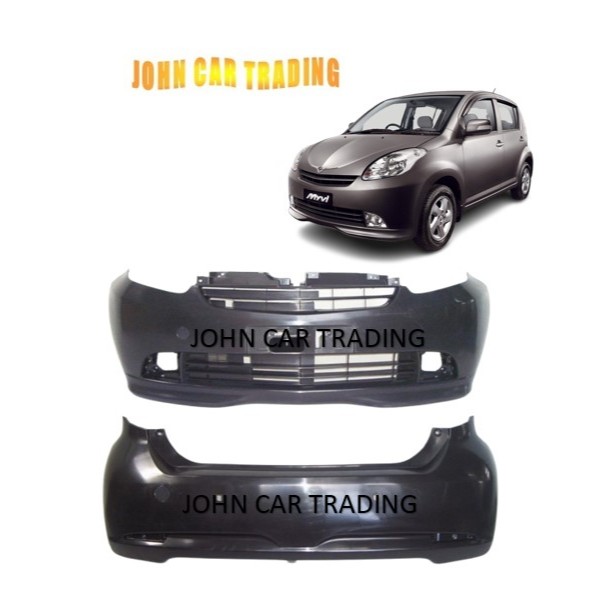 Perodua Myvi 2005 Front / Rear Bumper Myvi Old Bumper Depan / Bumper ...