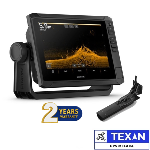 Garmin Echomap UHD2 Touch 92SV with GT56UHD-TM Transducer SideVu Sonar ...