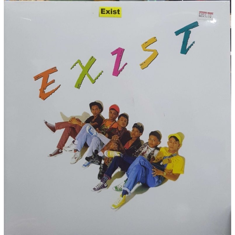 Exist - Exist (Album LP) | Shopee Malaysia