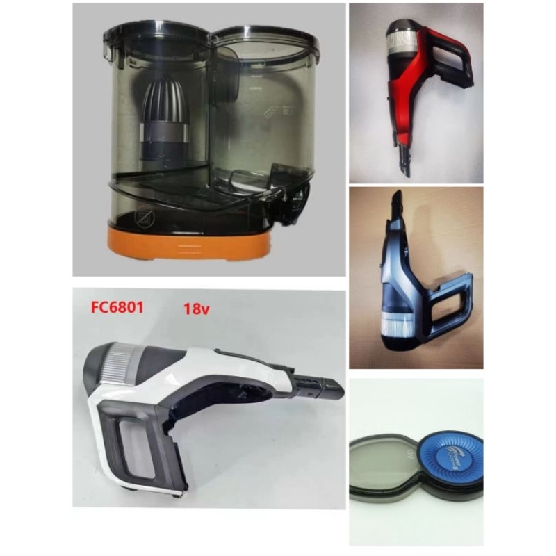 Philips vacuum cleaner FC6901 FC6903 FC6904 FC6801 FC6812 FC6813 14 ...