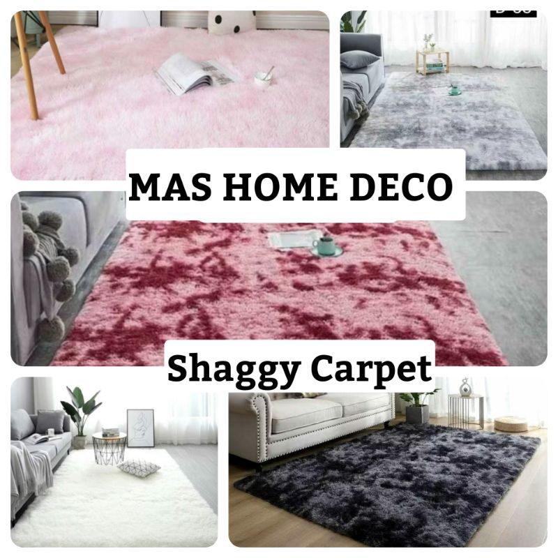 Karpet Bulu Lembut | Fluffy Carpet | M/XL| Carpet bulu | Shaggy Carpet ...