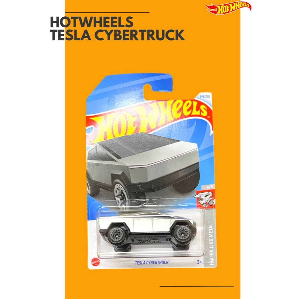 HOTWHEELS TESLA CYBERTRUCK | Shopee Malaysia