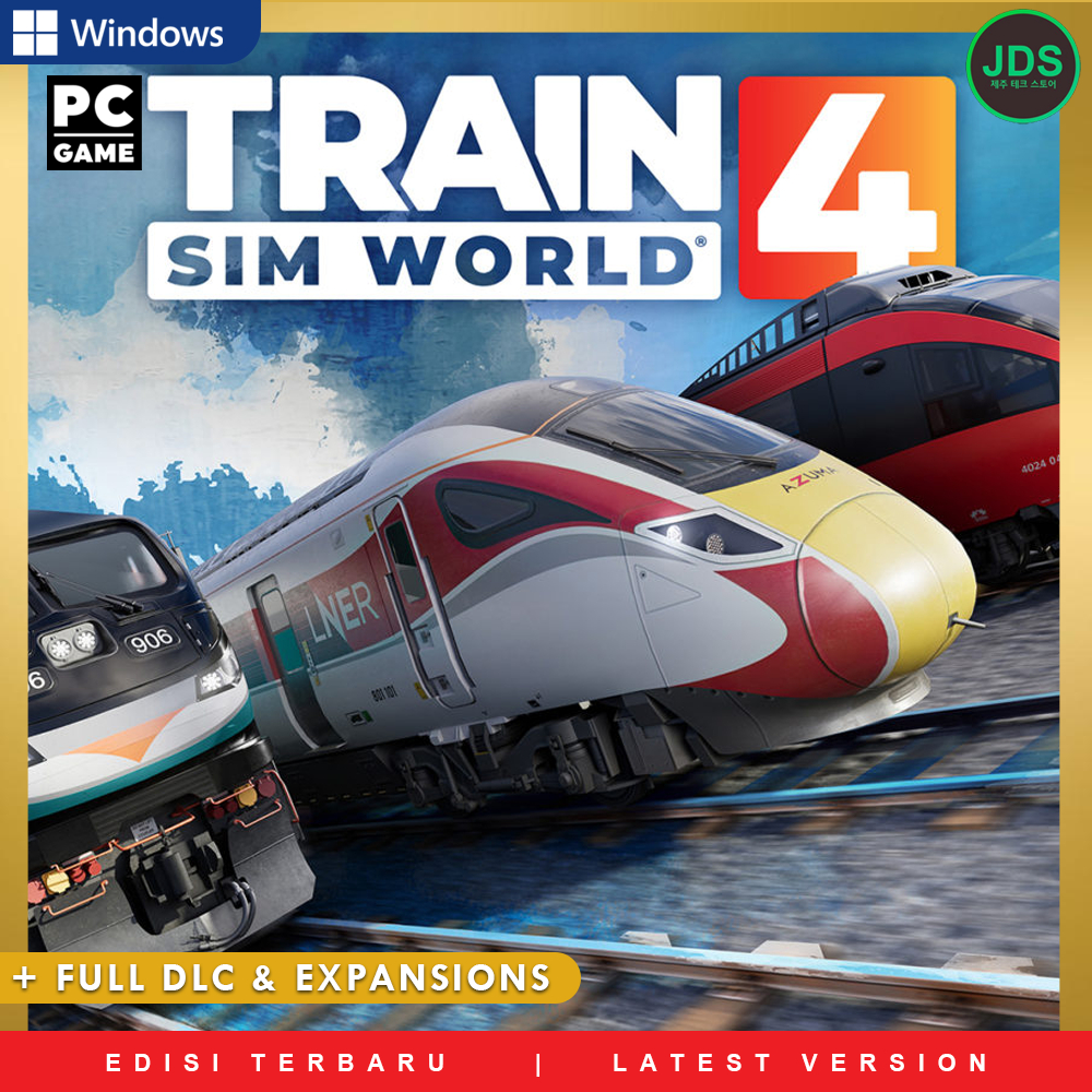 TRAIN SIM WORLD 4: SPECIAL EDITION v1.0.8 + 88 DLC 2 DECALS [𝐋𝐈𝐅𝐄𝐓𝐈𝐌𝐄] [𝐏𝐂 𝐆𝐀𝐌𝐄 𝐃𝐈𝐆𝐈𝐓𝐀𝐋 𝐃𝐎𝐖𝐍𝐋𝐎𝐀𝐃 ...
