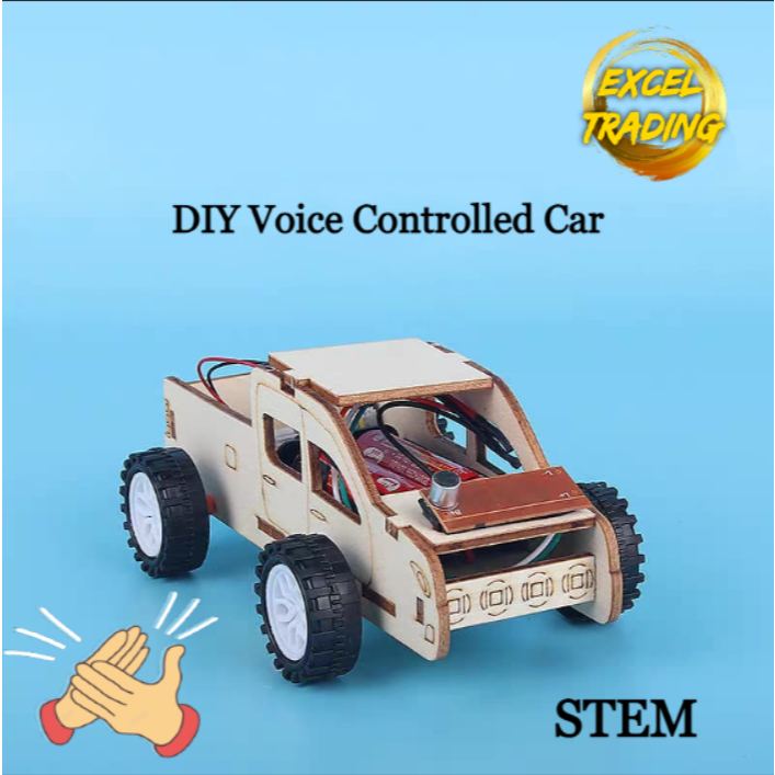 Sains / RBT : DIY Voice Control Car Kit School Science Experimental ...