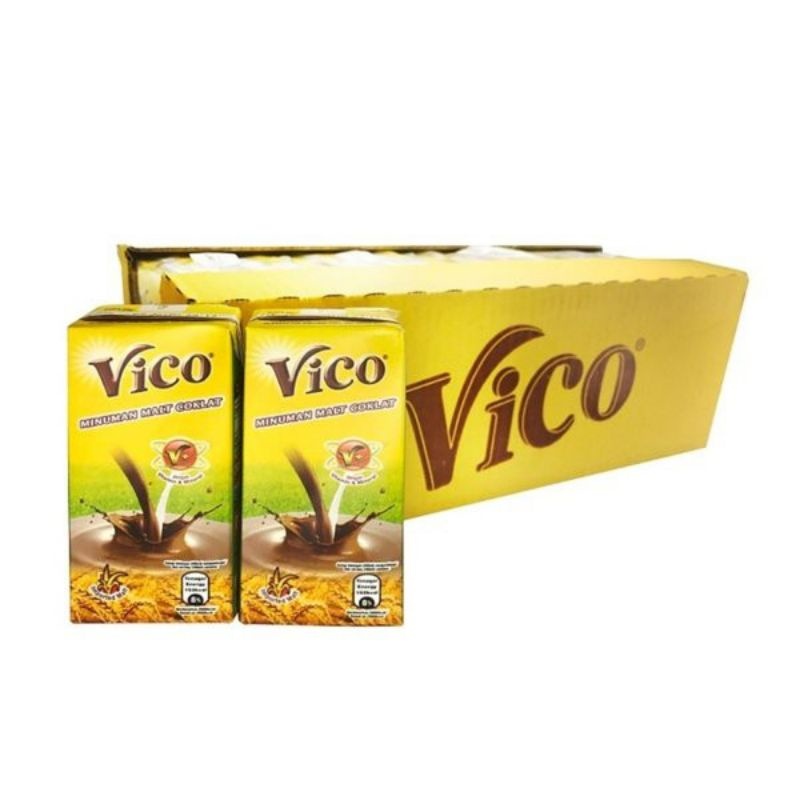 VICO UHT CHOCOLATE MALT DRINK 1 CARTON(200ml X 24Pack) | Shopee Malaysia