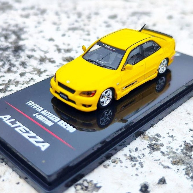 INNO64 Toyota Altezza RS200 Z-Edition (yellow) | Mint Unsealed | Shopee ...