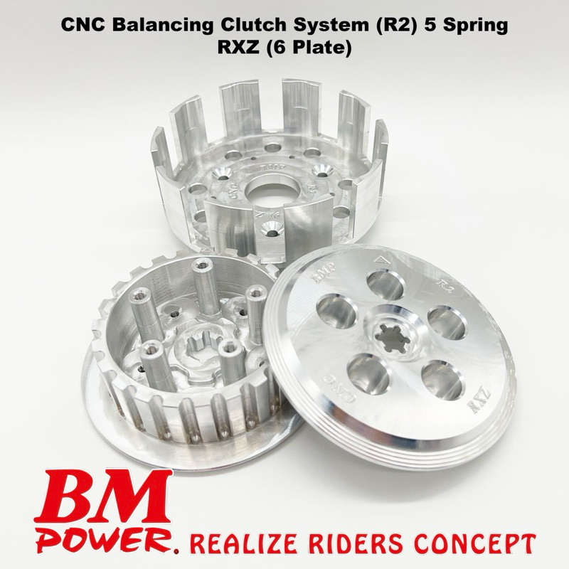 BM Power CNC Technology Aluminium Billet Balancing Racing Clutch System ...