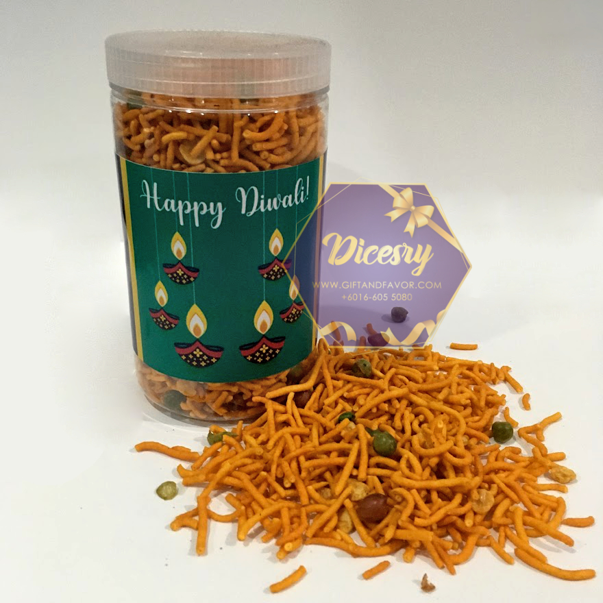 Murukku Mixture / Deepavali Gift / Indian Snacks / Muruku in Container ...