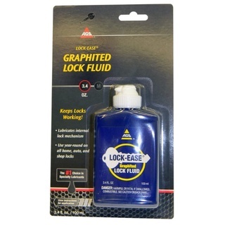 AGS Lock Ease Graphited Lock Fluid-100ml | Shopee Malaysia