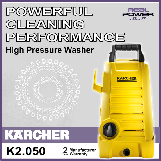 Karcher K2.050 High Pressure Washer [ Ready Stock / Full Set Brand New K2050 ] 2 Year ...