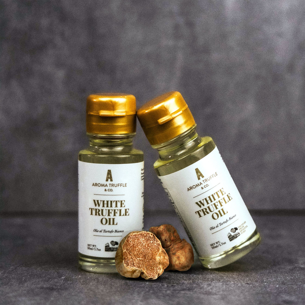 Aroma Truffle- White Truffle Oil (50ml) | Shopee Malaysia
