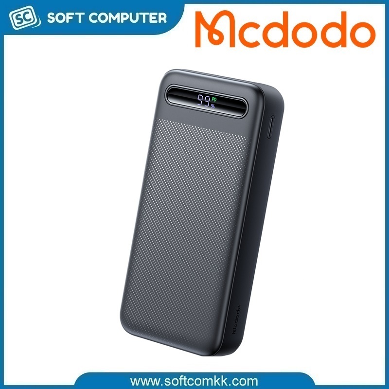 Mcdodo MC-3891 20000mAh 22.5W PD+QC Digital Display Power Bank | Shopee ...