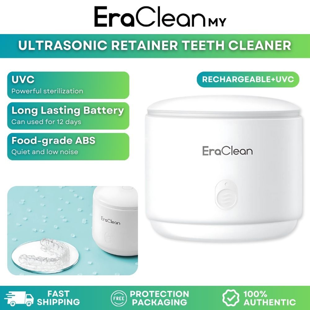 EraClean Braces Ultrasonic Cleaning Machine 36000Hz High Frequency ...