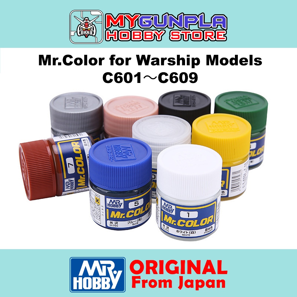 Mr.Hobby Mr. Color Lacquer Paint C601-C609 | Shopee Malaysia