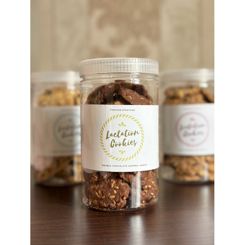 Premium Lactation Cookies Milkbooster | Double Chocolate | Shopee Malaysia